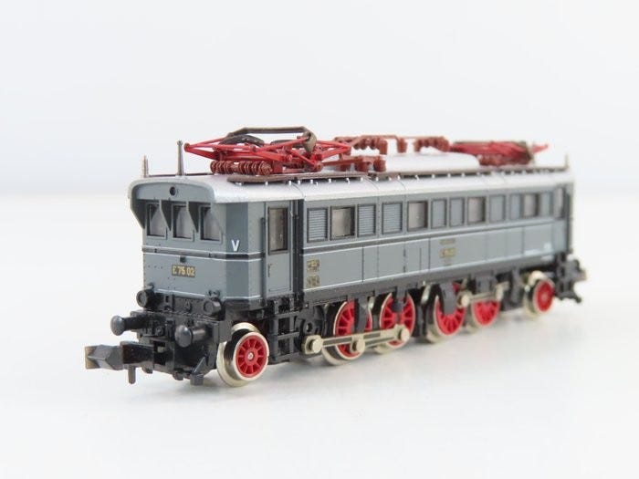 Minitrix N - 2973 - Modelltog (1) - BR E75 - DRG | FINN-torget