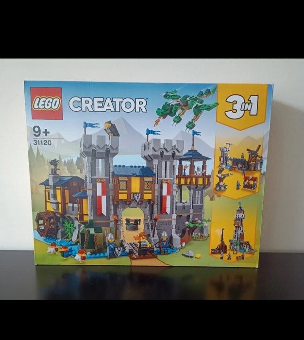 Lego Sett - 31120 - Creator 3in1 - Lego creator 3in1 castle 31120 ...