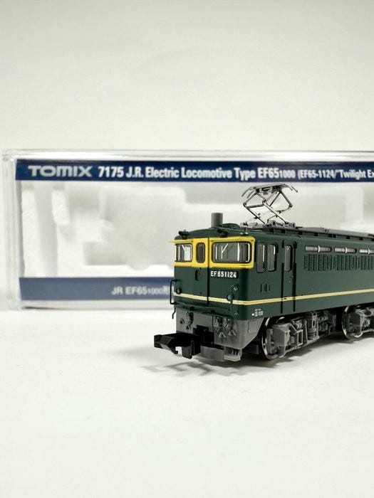 TOMIX N - 7175 - Modelltog (1) - JR EF65 1000 Twilight Color (nr. 1124 ...
