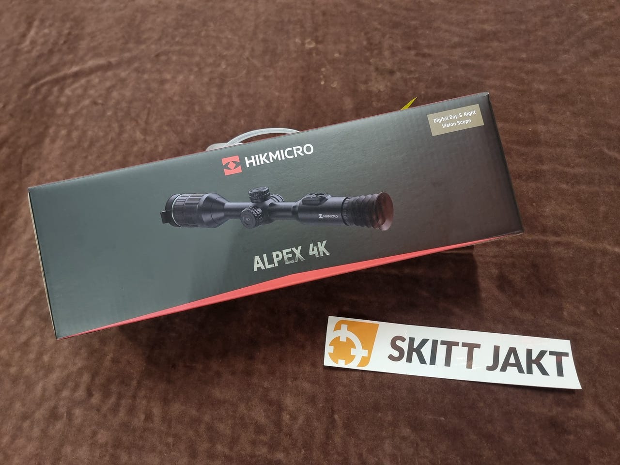 HikMicro Alpex 4K A50E | FINN-torget
