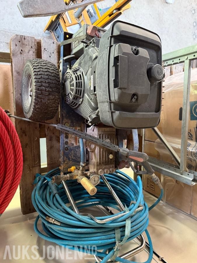Graco Høyttryksspyler med 16HK bensin motor - Svært kraftig spyler 250 ...
