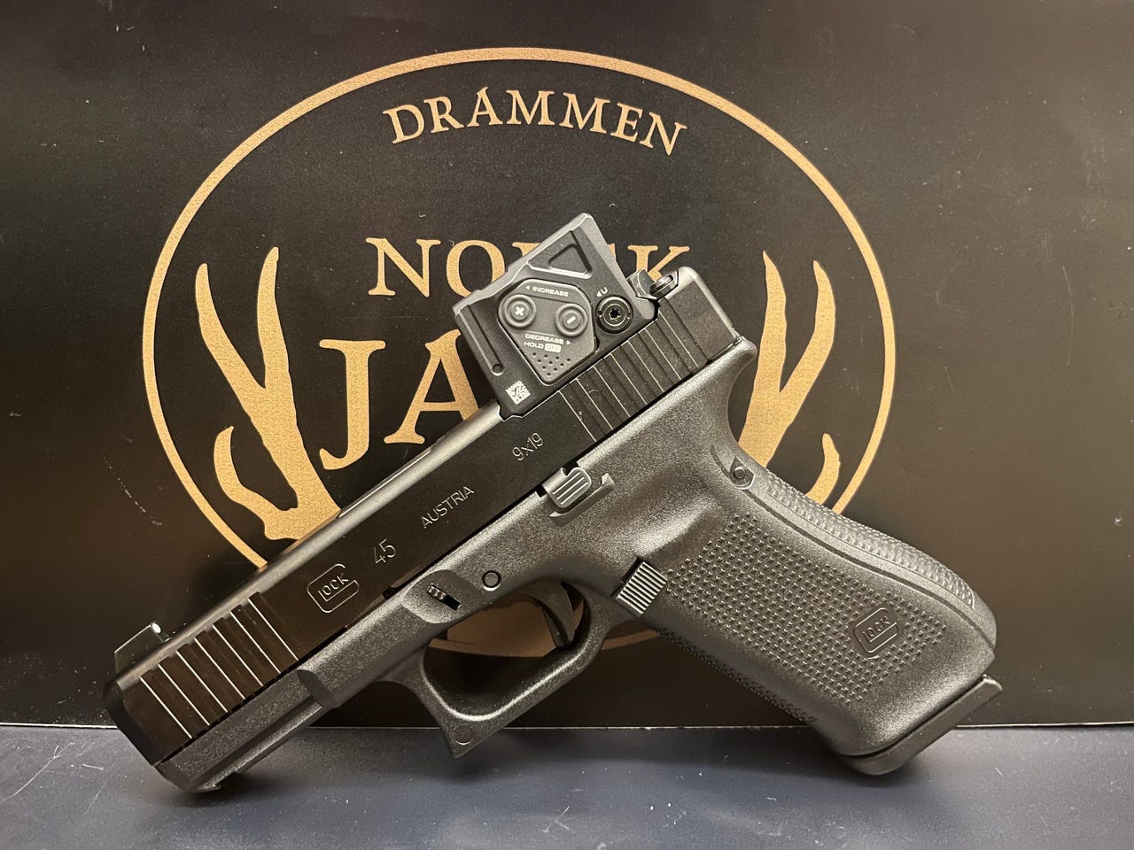 Glock 45 GEN5 MOS A-CUT 9mm 17rd Aimpoint COA Optic Combo | FINN-torget