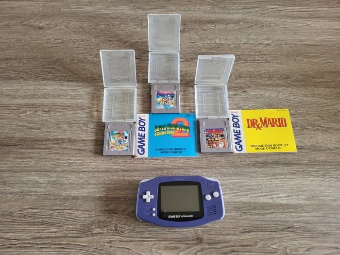 Nintendo - Gameboy Advance - Videospillkonsoll + spill | FINN-torget