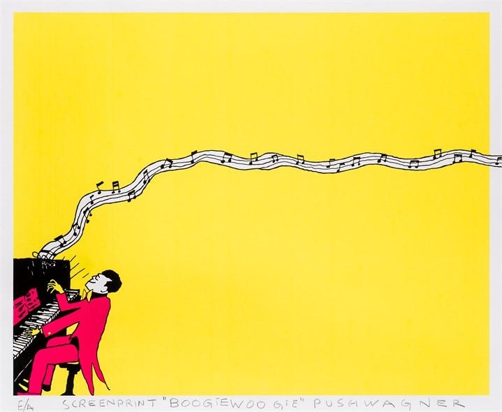 Hariton Pushwagner (1940 - 2018) | FINN-torget