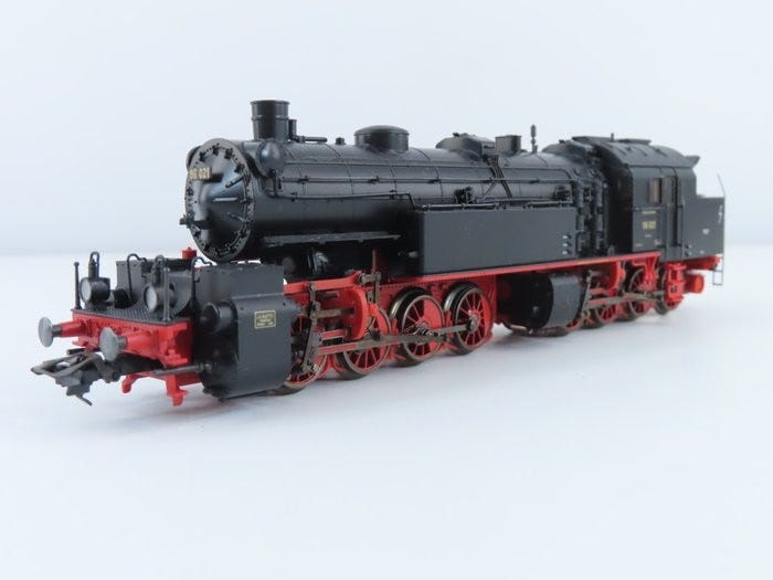 Märklin H0 - 39960 - Tilhengervogn-lokomotiv (1) - BR 96 "Mallet" - DRG ...