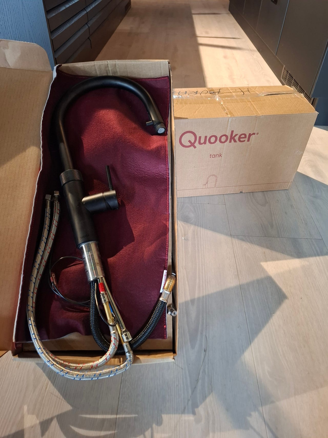 Quooker Flex sort | FINN-torget