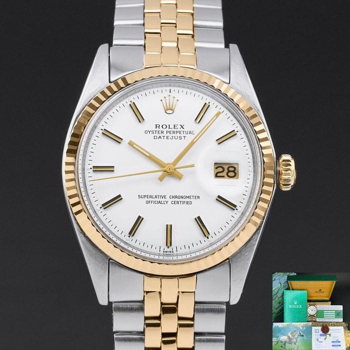 Rolex - Datejust - 1601 - Unisex - 1969 | FINN-torget