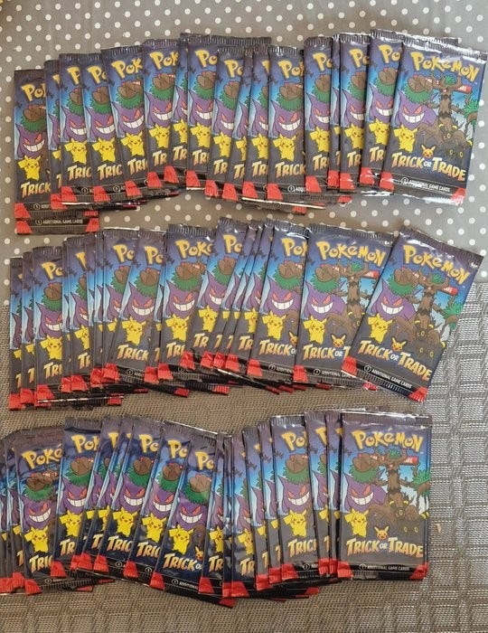 Pokémon - 60 Booster pack | FINN-torget