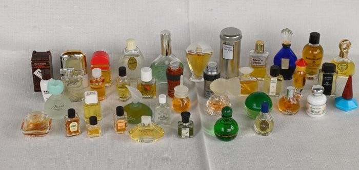 Temasamling - Parfymeflasker og Eau de Toilette-flasker | FINN-torget