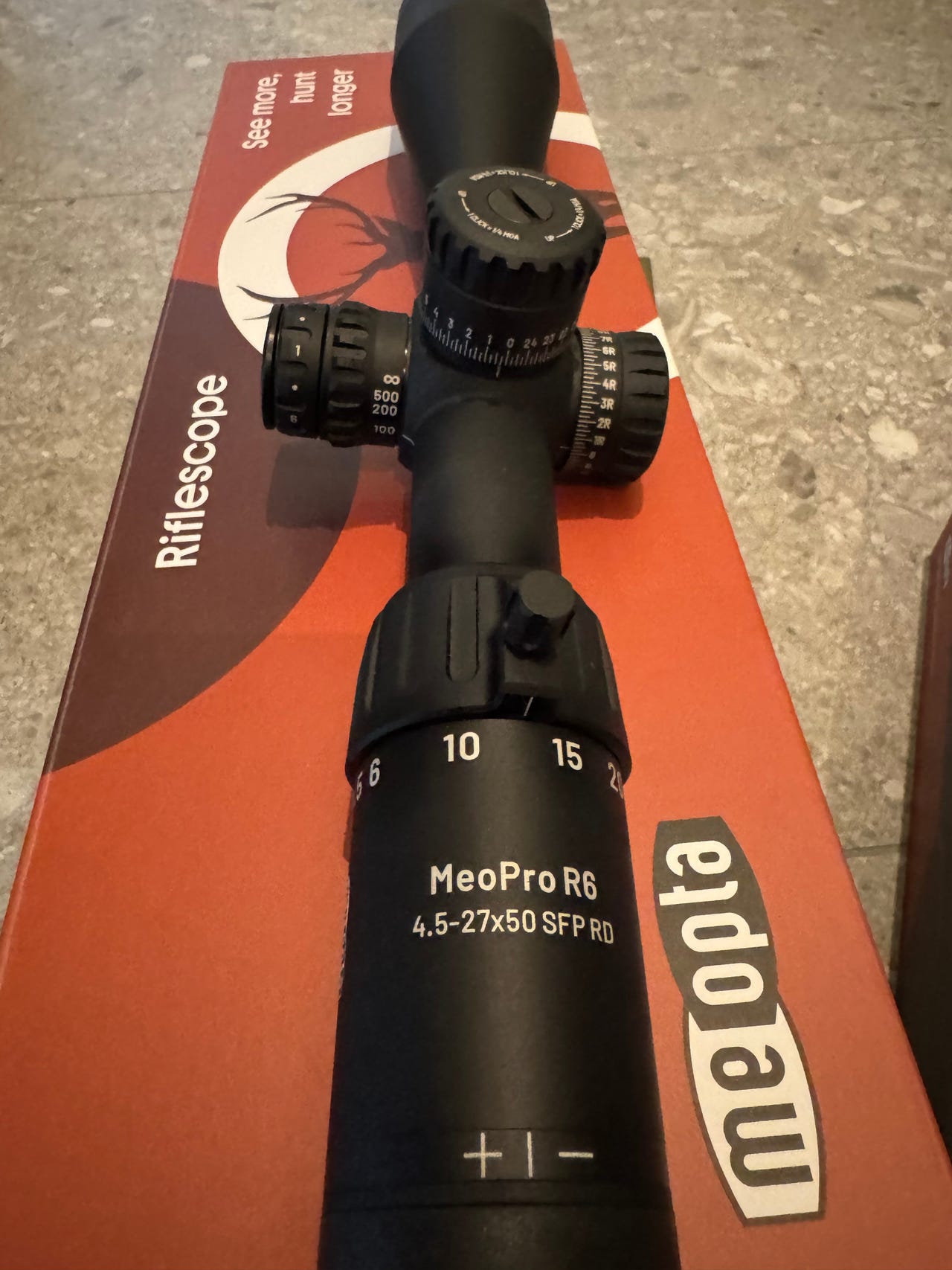 NYHET! Meopta MeoPro R6 4,5-27x50 RD | FINN-torget