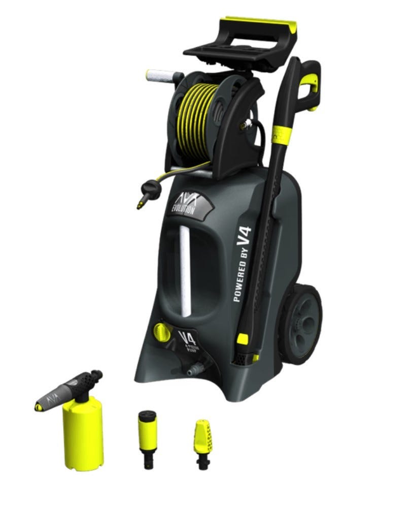 AVA Evolution P60 Høyttrykkspyler - Large Bundle | FINN-torget