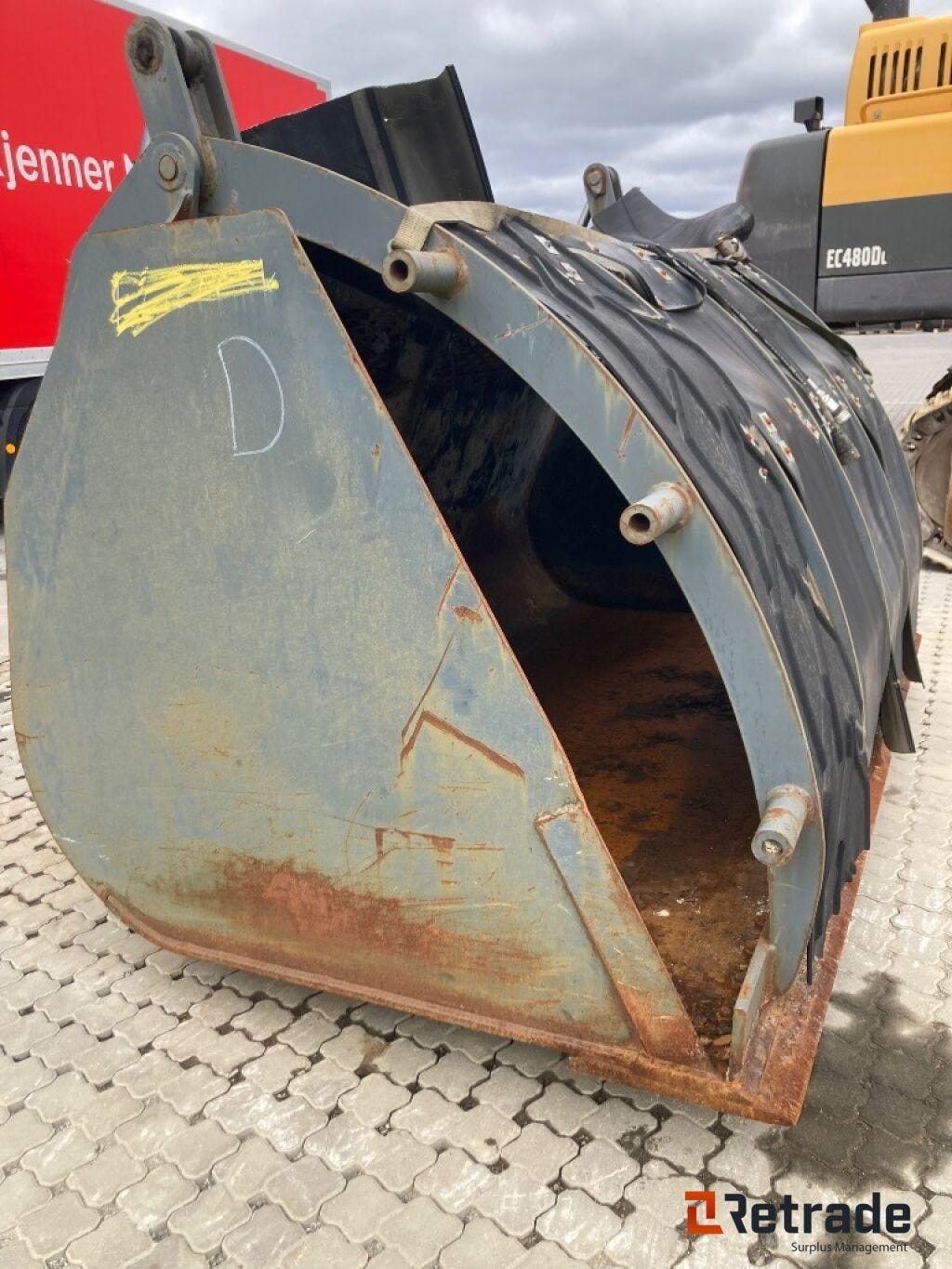 Skuffe for hjullaster / Wheel loader bucket 2019 modell | FINN-torget