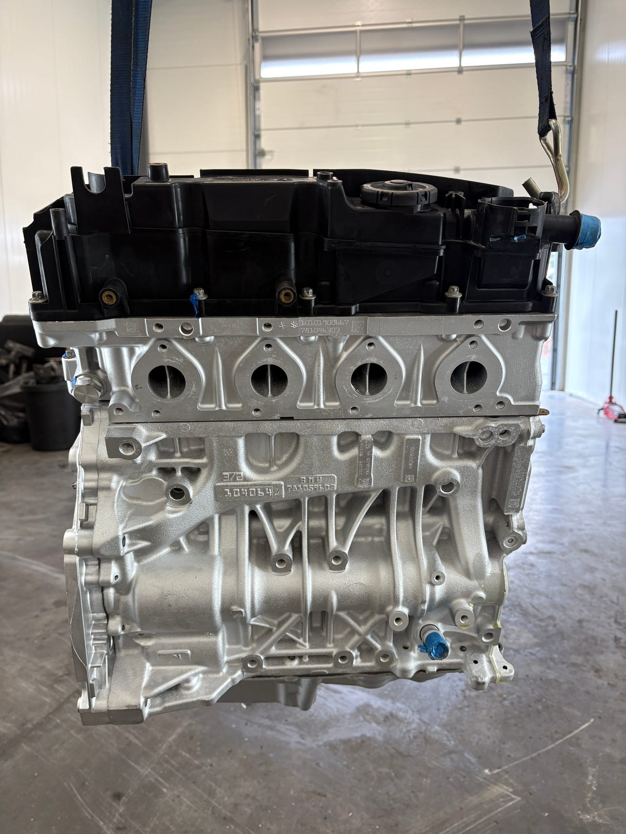 OVERHALT MOTOR BMW N47 2.0d Diesel N47-D20C | FINN-torget