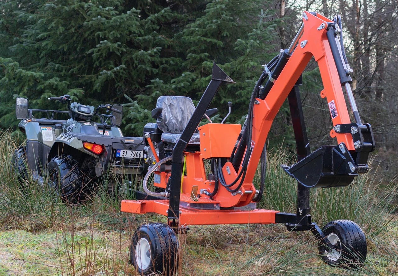 Edderkopp minigraver LAGERVARE | FINN-torget