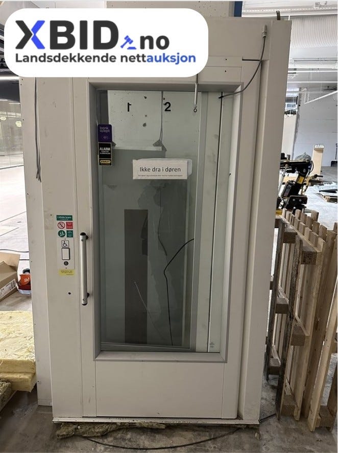 HANDICAP HEIS/LØFTEPLATTFORM | FINN-torget