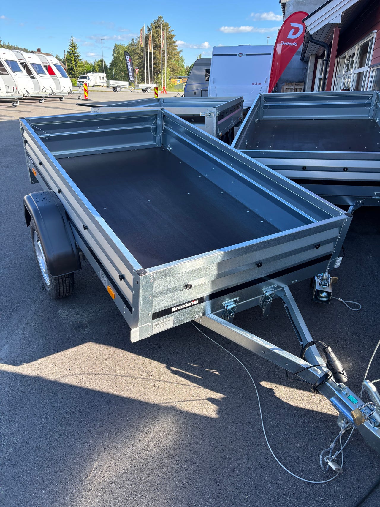Brenderup 1205 SUB 750 KG | FINN-torget