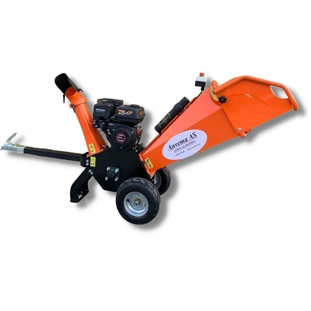 Flishugger / fliskutter 6,5 hk - Forsterket og kraftig maskin! | FINN ...