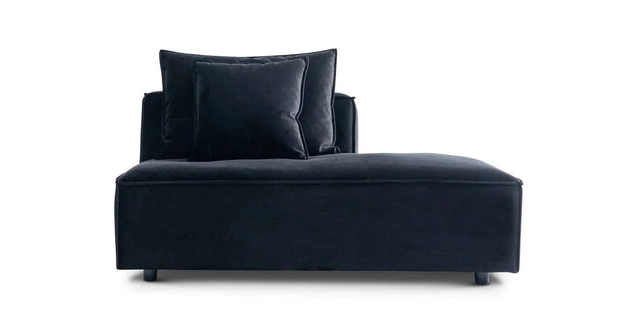 Ny elegant og moderne Bloksberg loungemodul sofa | FINN-torget