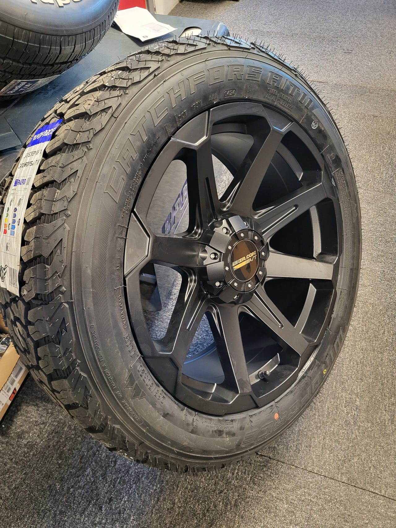 18" Hjulpakke: 6×135/139 | 265/60R18 | TILBUD | FINN-torget