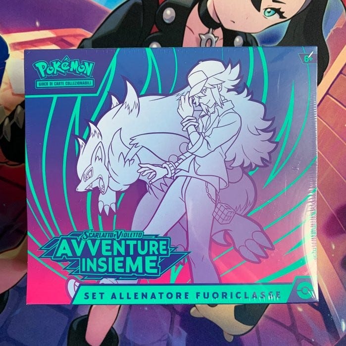 The Pokémon Company - 1 Sealed box - Pokémon - zoroark | FINN-torget