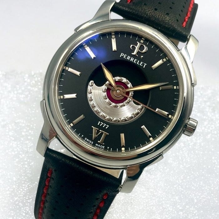 Perrelet - Double Rotor 1191 Automatic - 1191 - Herre - 2000-2010 | FINN-torget