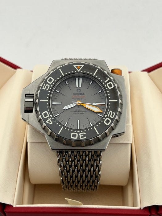 Omega - Seamaster Proplof 1200M - 227.90.55.21.99.001 - Herre - 2020 ...
