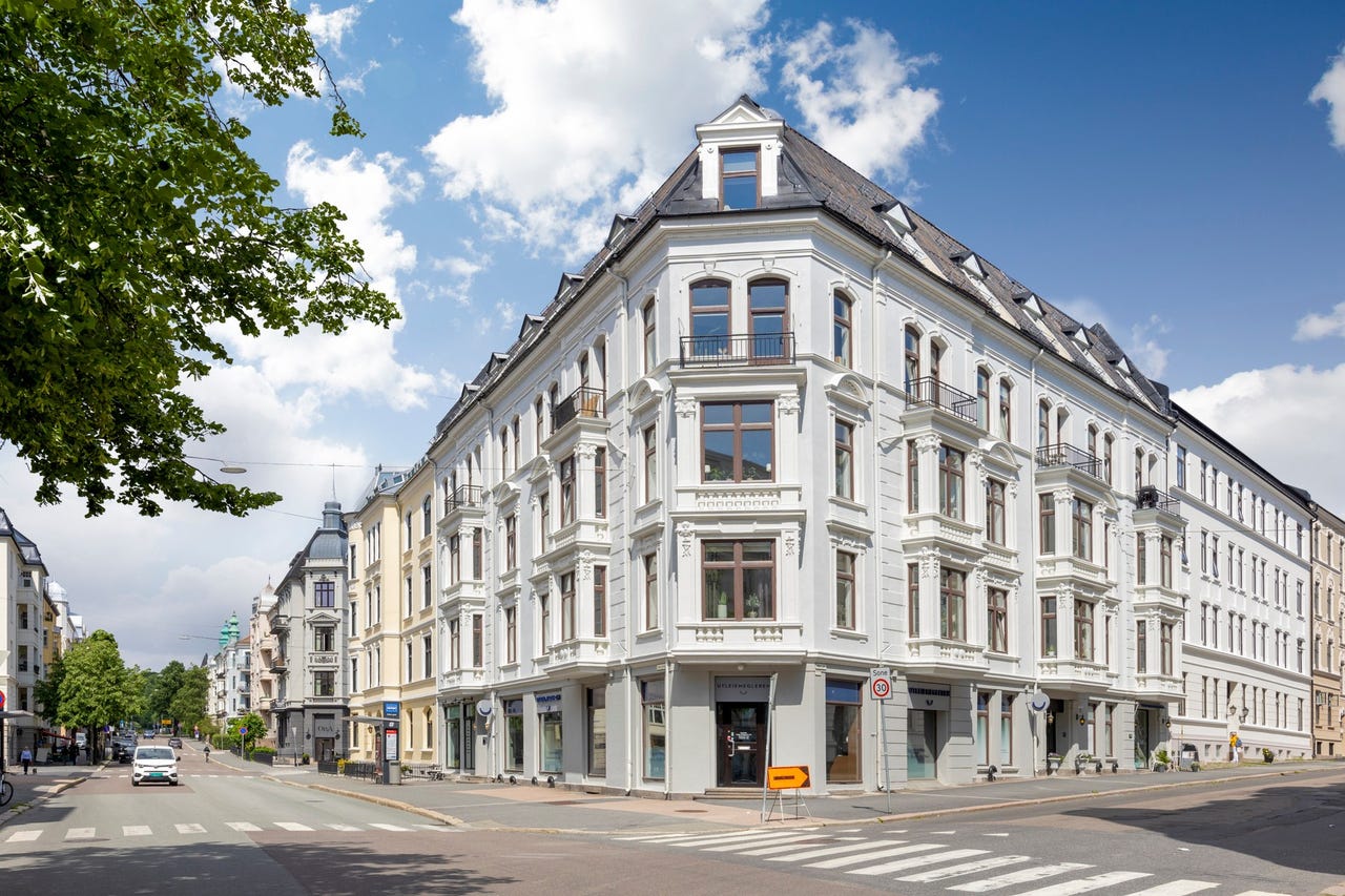 Attraktivt og inntektsbringende næringseiendom på Frogner! | 99 kvm ...