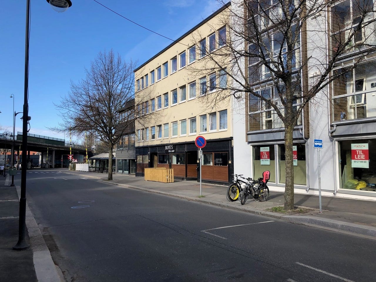 Moss sentrum romslige lokaler over to plan for salg ved kanalpromenaden ...