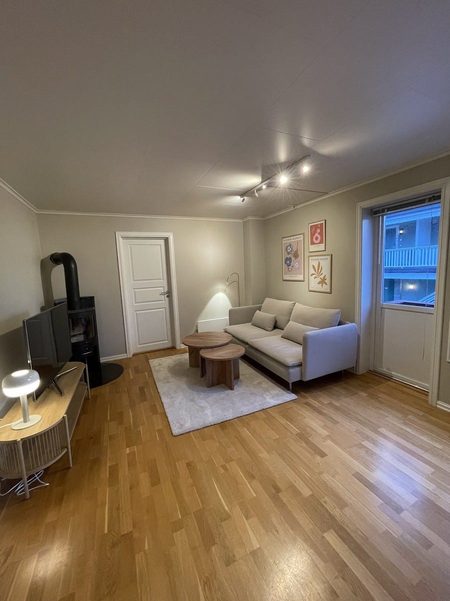 Nyoppusset bofellesskap i Kristiansund sentrum: 2 stuer, 2 bad, 2 ...