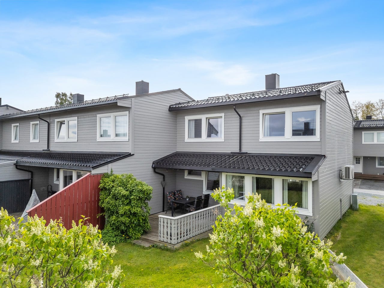 Risikoanalyse av Trøa 14, Verdal - rekkehus på 146m² | Visning.ai