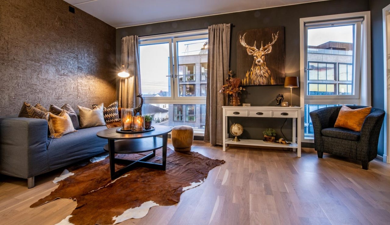 ELVERUM. Moderne og lys to-roms leilighet i Sentrum Park! Heis og garasjeplass. -B41 | FINN eiendom