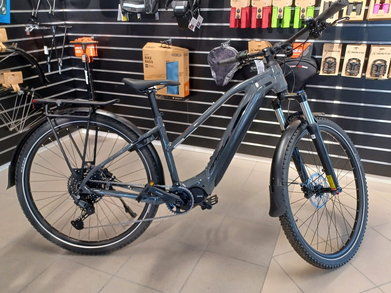 Helt ny Merida EL sykkel til salgs | FINN-torget