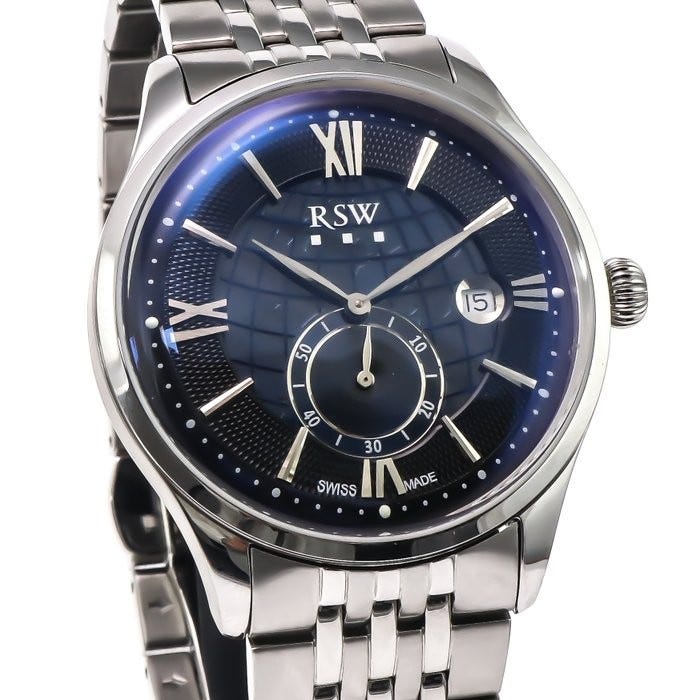 RSW - Romeo Skeleton automatic - RSWM155-SS-9 - Ingen reservasjonspris ...