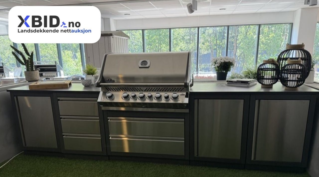 Napoleon utekjøkken - nytt fra leverandør | FINN-torget