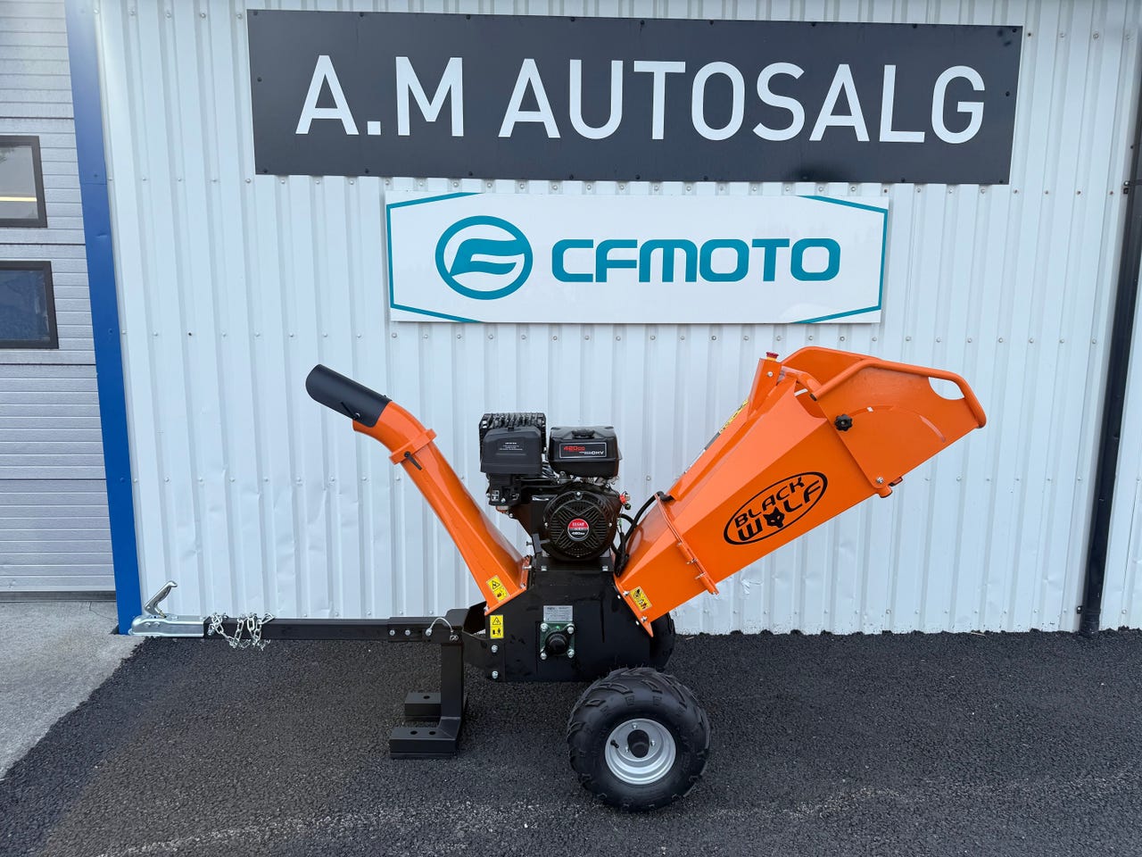 Fliskutter / Flishugger 420cc motor | FINN-torget