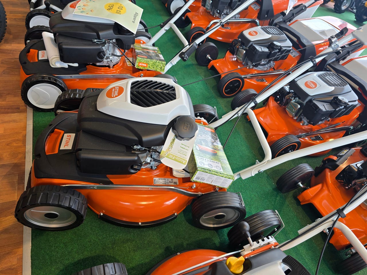 Stihl RM 4 RTP bioklipper | FINN-torget