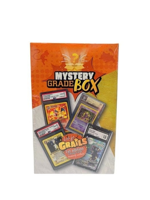 Pokémon Mystery box - Mystery Grade Box - Various sets | FINN-torget
