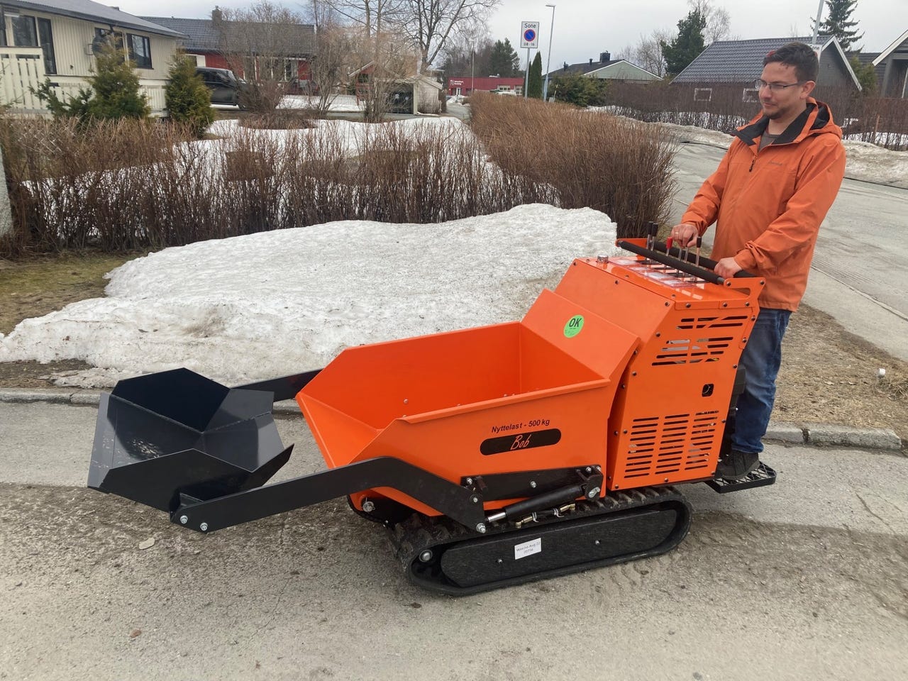 Minidumper / Motorisert trillebåre | FINN-torget