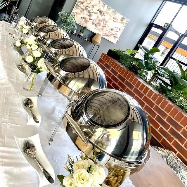 6L Rund chafing dish | FINN-torget