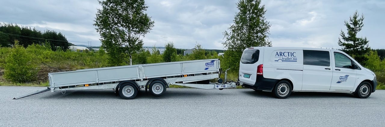 Kombihenger Ifor Williams CT166 Kr. 97000,- eks.mva. HØNEFOSS | FINN-torget