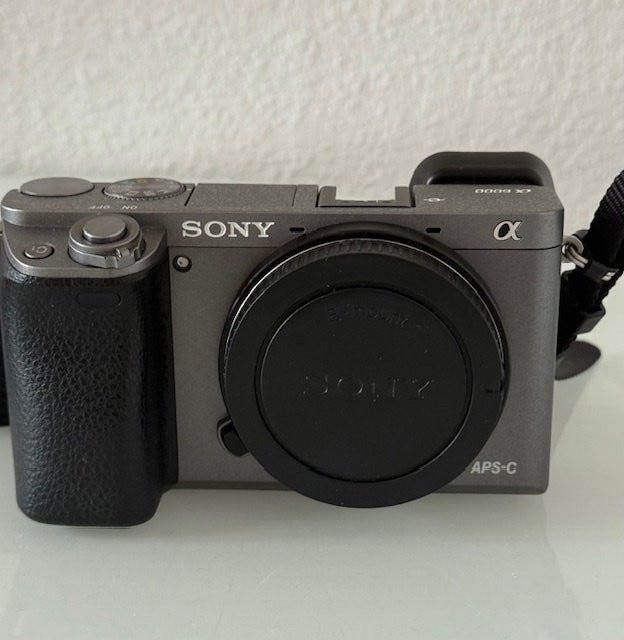 Sony ?6000 Digitalt kamera | FINN-torget