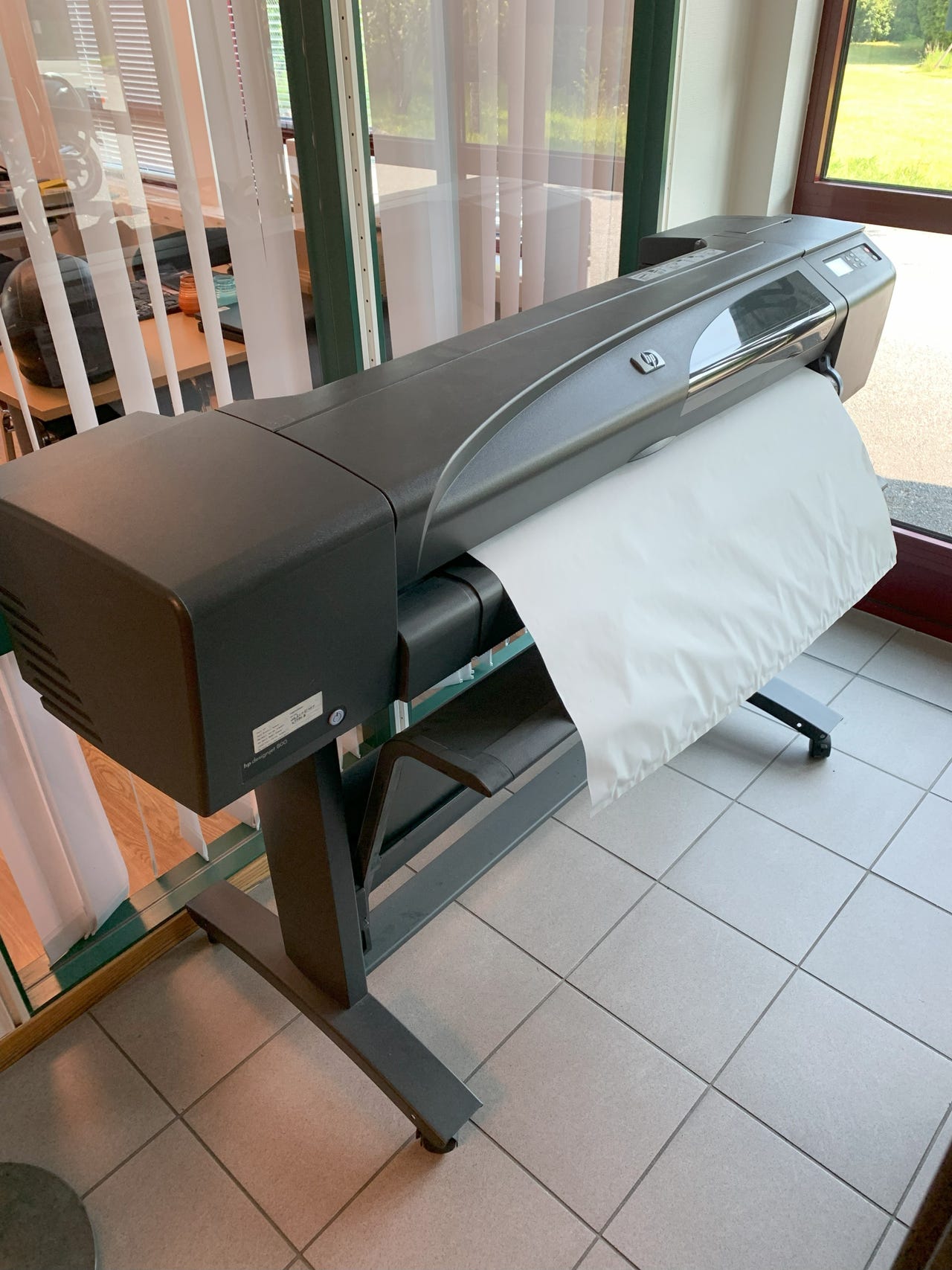 HP Designjet 800 C7780B/A0 | FINN-torget