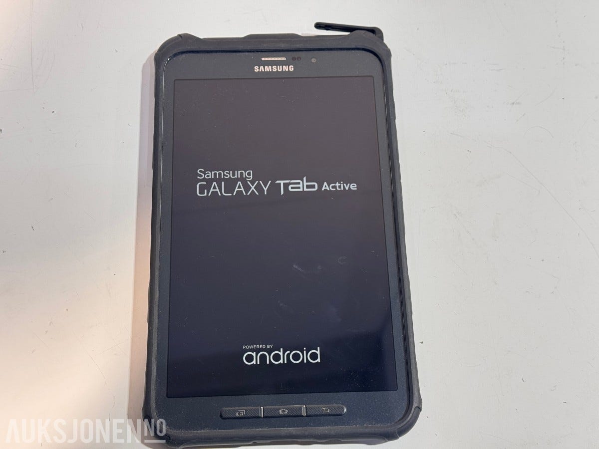 Samsung Galaxy Tab Active | FINN-torget
