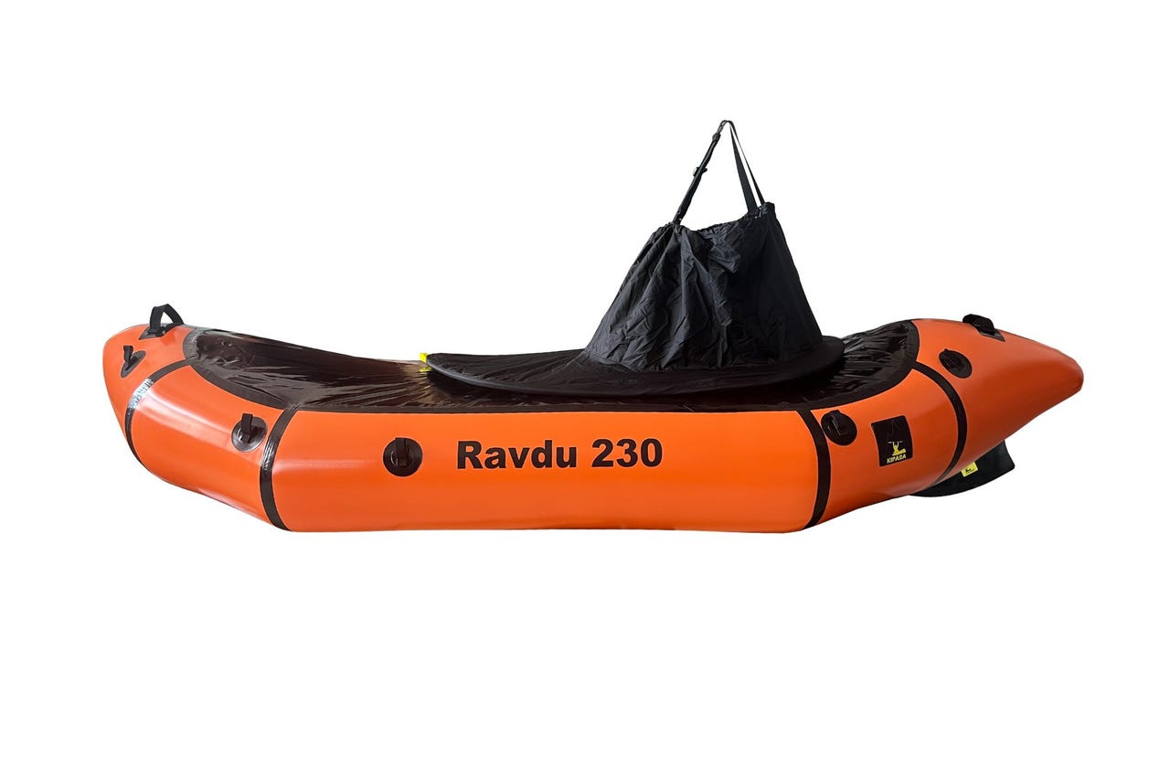 Packraft Ravdu 230 Orange | FINN-torget