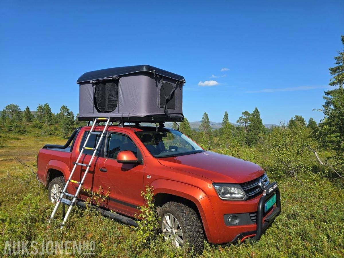 2025 Trollheimen Taktelt / Topptelt til montering på bil - Bredde 125cm ...