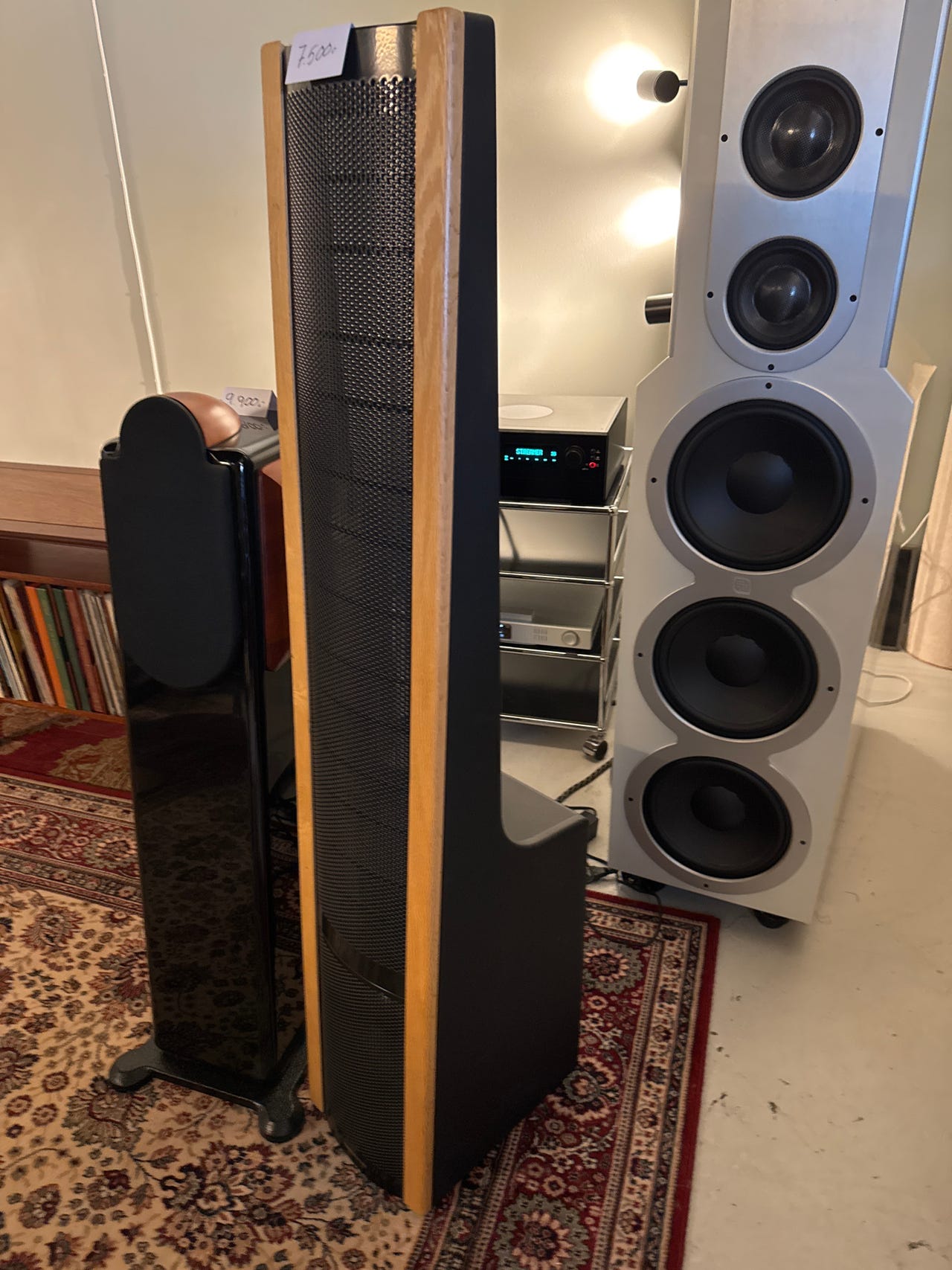 Martin Logan Aerius Elektrostatiske Mesterverk for Den Sanne Lydelskeren | FINN-torget