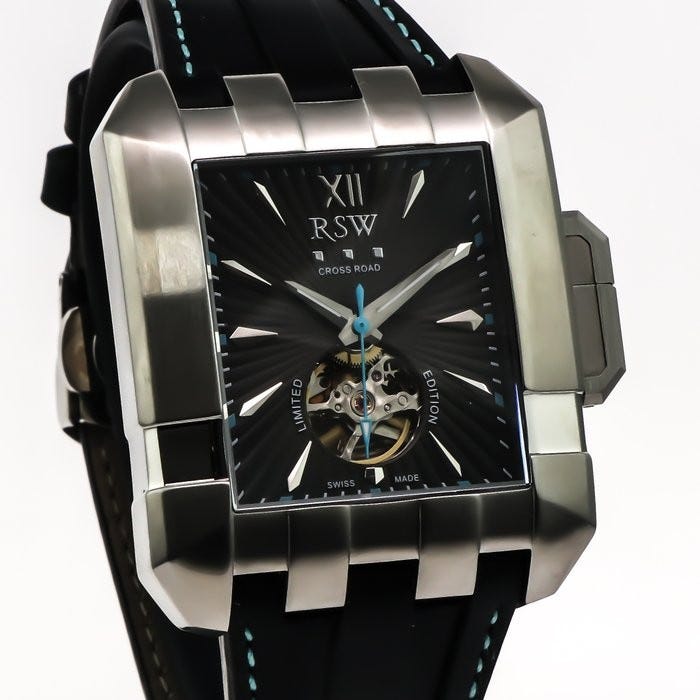 RSW - Cross Road - Swiss Watch - RSWA152OH-SL-3B - Limited Edition ...