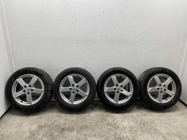 HJULSETT VINTER ALUMINIUM 16 , FORD Focus, 2014-18 Modell, bildelnr ...