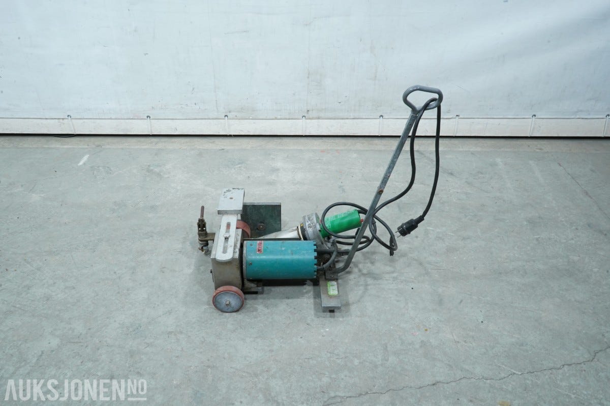 Leister CH-6056 Variant S Automatisk varmluftsveiser | FINN-torget