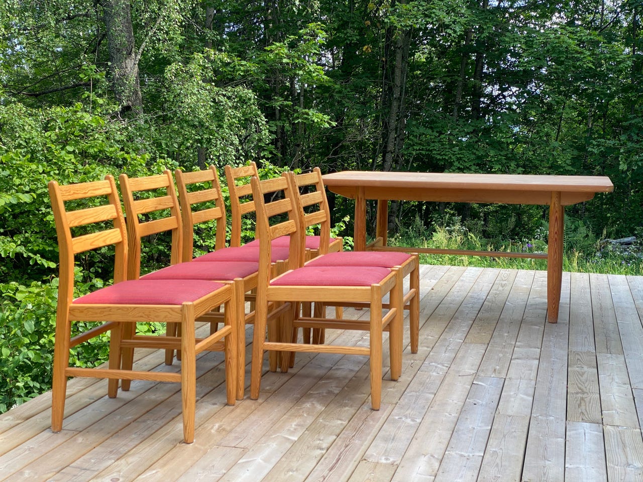 Vakkert spisestuesett fra Torbjørn Afdal / Harry Moen | FINN-torget